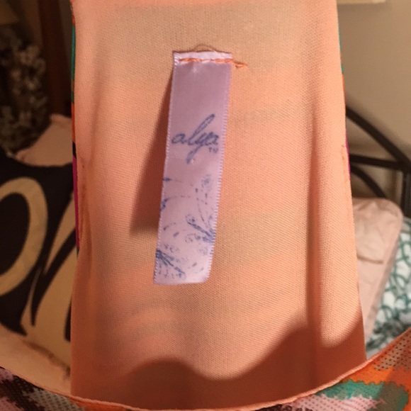 Alya | Dresses | Alya Striped High Low Dress | Poshmark